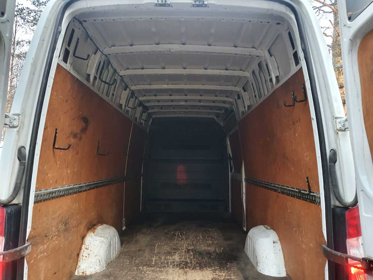 Vuokrataan MB Sprinter 351 CDi Maxi Pakettiauto, Karttula, Kuopio - KKA ...